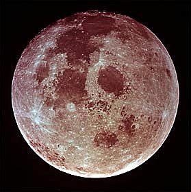 Space Today Online Solar System Moons The Moon