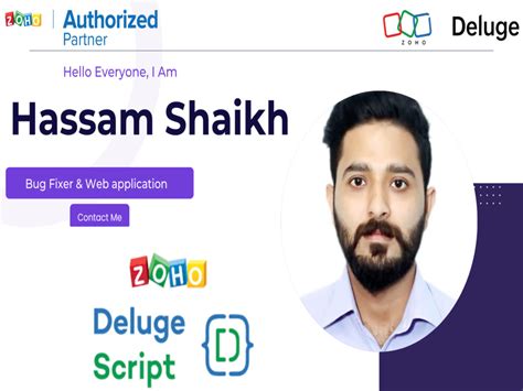 Custom Function In A Deluge For The Zoho App Upwork