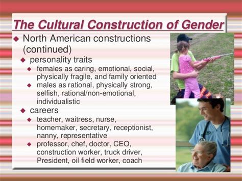 Sex And Gender A Cross Cultural Perspective