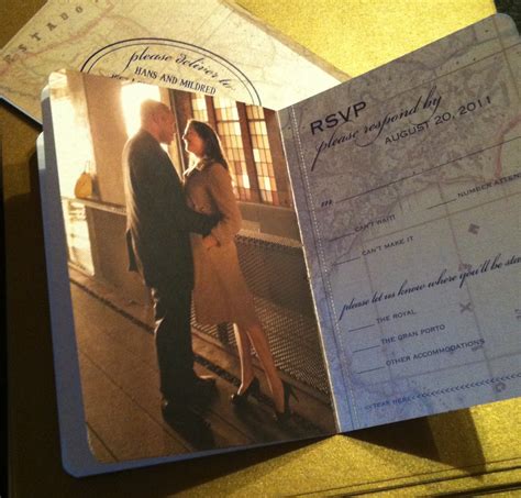 Passport Invitation