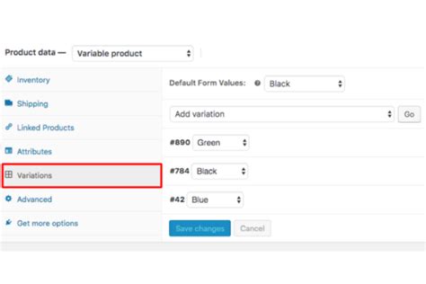 How To Change The Price Of A Variable Product On Woocommerce StorePro
