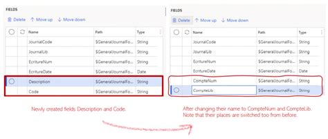 Electronic Reporting In D365 Replacing Existing Field With A Financial Dimension In An Outgoing
