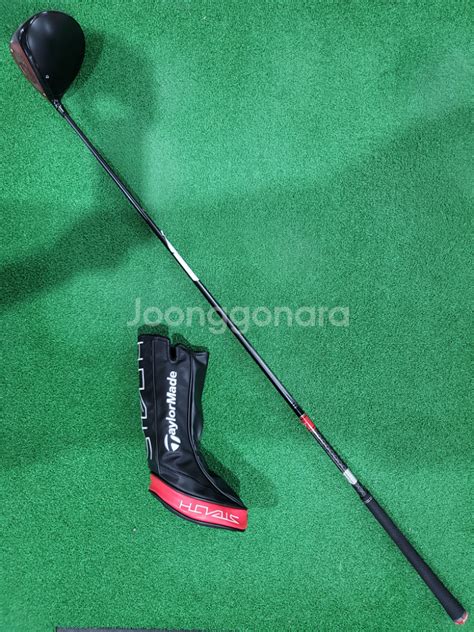 테일러메이드 스텔스 드라이버 105도 50s 드라이버 중고나라