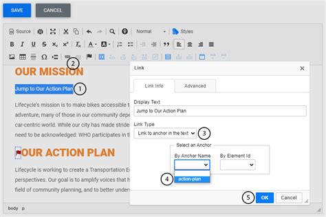 creating hyperlinks third wave digital
