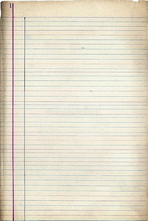 Vintage Notebook Pages Paper Archive High Resolution S Nostalgic And Elegant Textures Stock