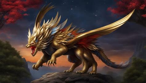 Exploring Chinese Mythical Creatures In Art