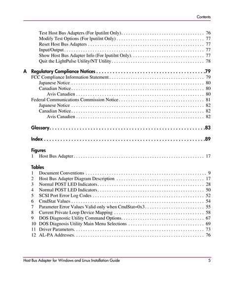 Hp StorageWorks Host Bus Adapter For Windows And Linux PDF