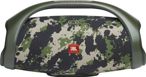 Мощная беспроводная колонка JBL Boombox Камуфляж. До 15 часов работы ...