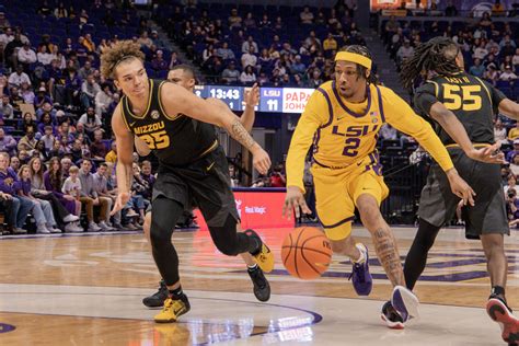 Lsu Mens Basketball Photos From Senior Night Win Over Missouri