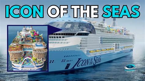 First Look At Icon Of The Seas Royal Caribbean Latest Icon Class