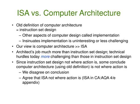 PPT CSE 820 Graduate Computer Architecture PowerPoint Presentation