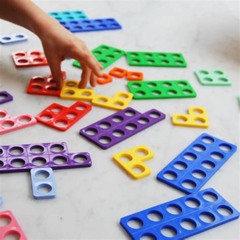 Box Of 80 Numicon Shapes 베이블 에듀