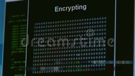 Digital Technology Data Encryption Can Prevent Hacker Or Information