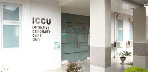 Iccu Intensive Cardiology Care Unit Rumah Sakit Umum Daerah Langsa