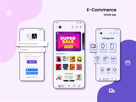 Online Shopping Mobile App UI Design By Shadman Arafin On Dribbble