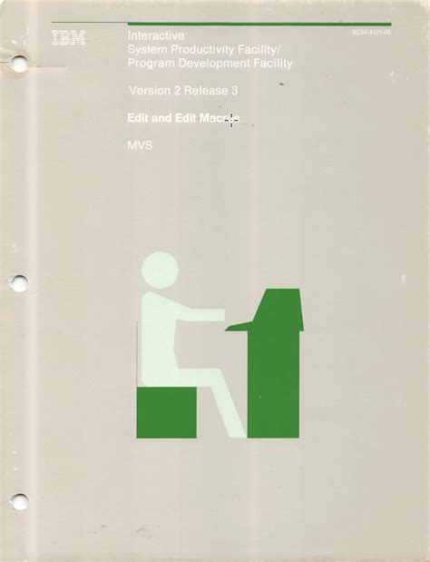 Interactive System Productivity Facility Program Development Facility Version 2 Release 3 Edit