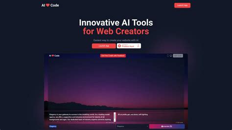 Ai Love Code Innovative Ai Tools For Web Creators Creatiai