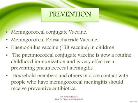 How To Diagnose Meningitis In The Lab Pptx