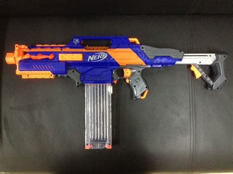 Street Tag Warfare Nerf Rapidstrike With Internals