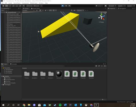 c fps projectile firing from the wrong place stack overflow