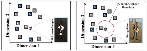 Visual Demonstration Of The Classification Process Given An Unknown