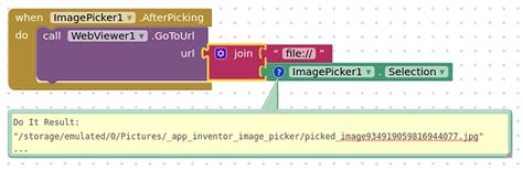 How Do You Input Image To Webviewer Mit App Inventor Help Mit App Inventor Community
