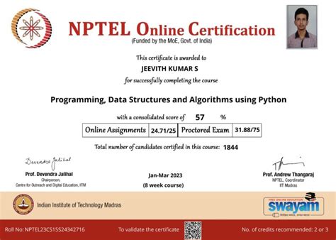Jeevith Kumar On Linkedin Datascience Datastructures Algorithms