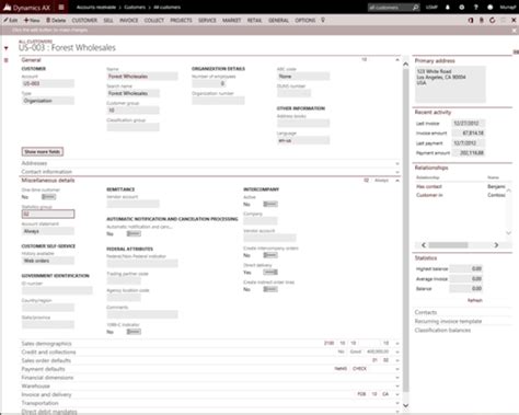 The New Dynamics Ax Tip 12 Accessing Detail Forms A Tinkerers Notebook