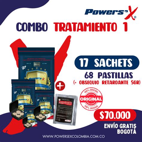 Power Sex Colombia Power Sex Potenciador Natural Power SX
