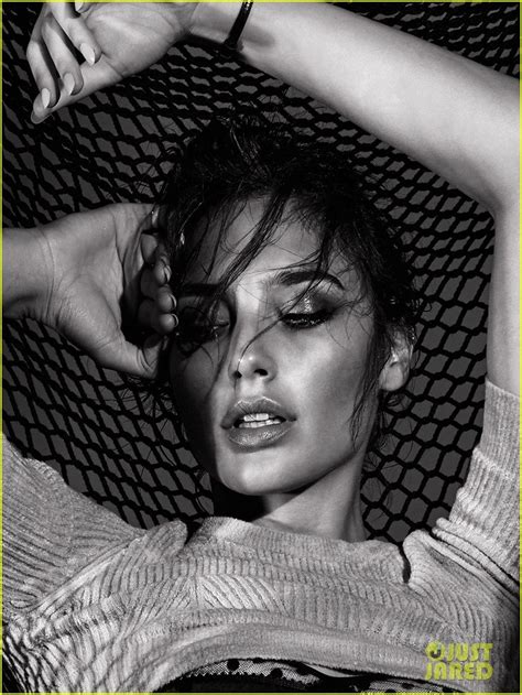 Gal Gadot Strips Down To Her Bra And Underwear For Interview Mag Photo