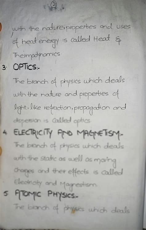 SOLUTION Class Th Physics Notes Chapter Page Studypool