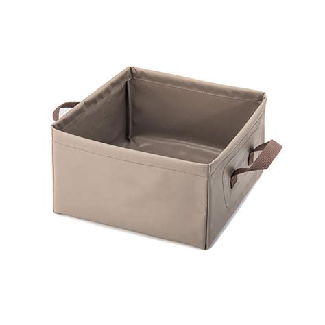 Foldable Square Bucket For Outdoor Travel Gizmodern