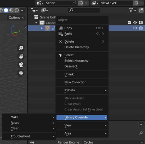 how to use a linked character animation and rigging blender
