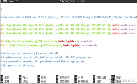 debian10完整挂载镜像 debian10镜像下载 csdn博客
