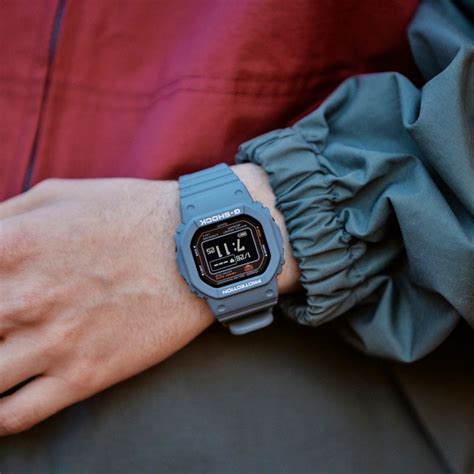 Dw H5600 2 G Shock G Squad ซีรีส์ 5600 Casio Thailand