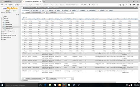 instalasi dan konfigurasi mysql dan phpmyadmin ubuntu server 16 04 lts
