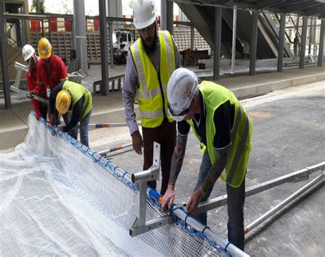 Safety Catch Net Projects Lions Global Services Safety Catch Net Projects Lions Global Services