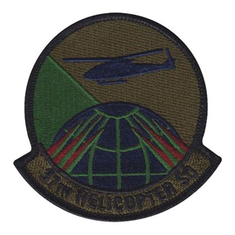 37 Hs Custom Patches 37th Helicopter Squadron Patches