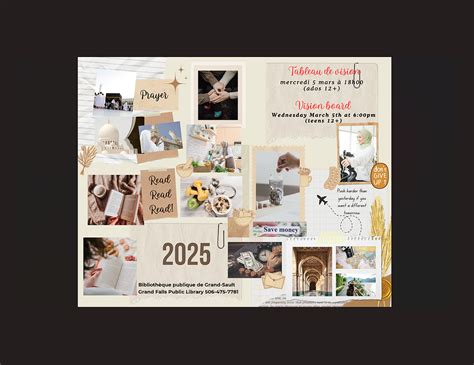 Mercredi Tableau De Visualisation Vision Board Wednesday Grandsault Falls