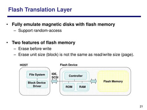Ppt Flash Memory Based Storage Powerpoint Presentation Free Download Id4401211