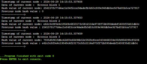 Creating Simple Blockchain Tpoint Tech
