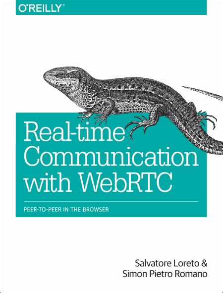 book review webrtc with salvatore and simon