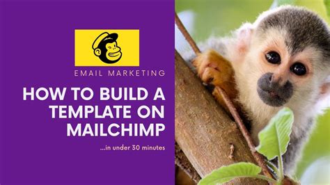 How To Create A Template In Mailchimp