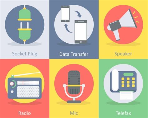 premium vector socket plug data transfer