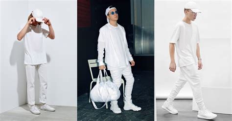 กางเกงสีขาว คีย์หลักของผู้ชายสุภาพ เรียบง่ายแต่ยังเท่