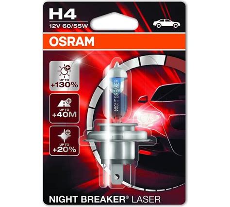 Osram Night Breaker Laser H4 im Test: 1,3 sehr gut