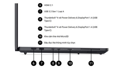 Dell Pro Max 16 Mc16250 16 Inch 2025 Chính Hãng Trả Góp 0