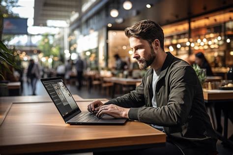 premium ai image a photograph of a developer writing code on a computer