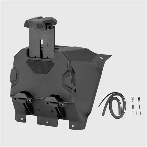 Polaris Rzr Pro Xp Tablet Holder With Storage Box A And Utv Pro