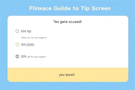 Ultimate Guide To Tip Screen Images Boost Tips With Better Design